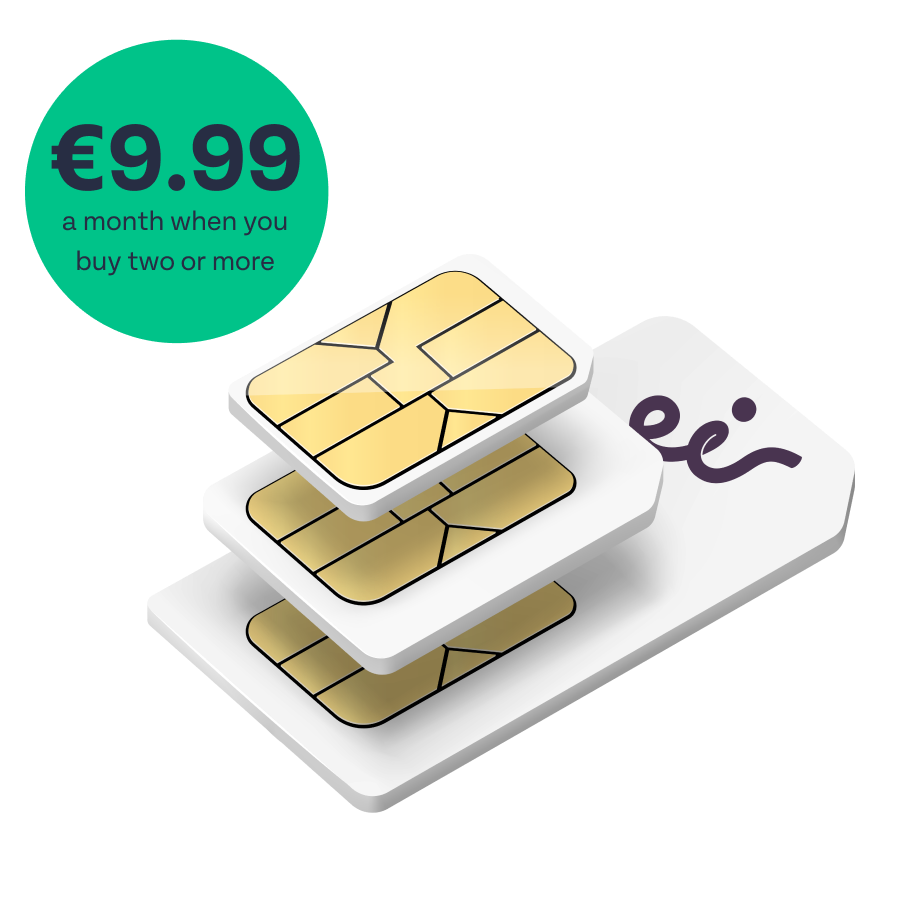 Business SIM Only Plans | eir 5G Business Phones