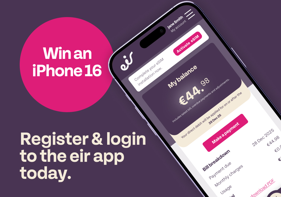 Best deals on Broadband, TV & Mobile | eir
